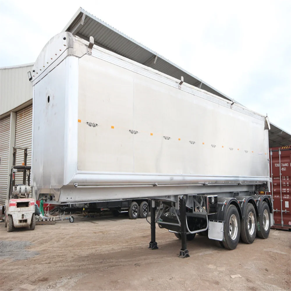 BERKLEY 2 Line 4 Axles Container Machine Transport Trailer