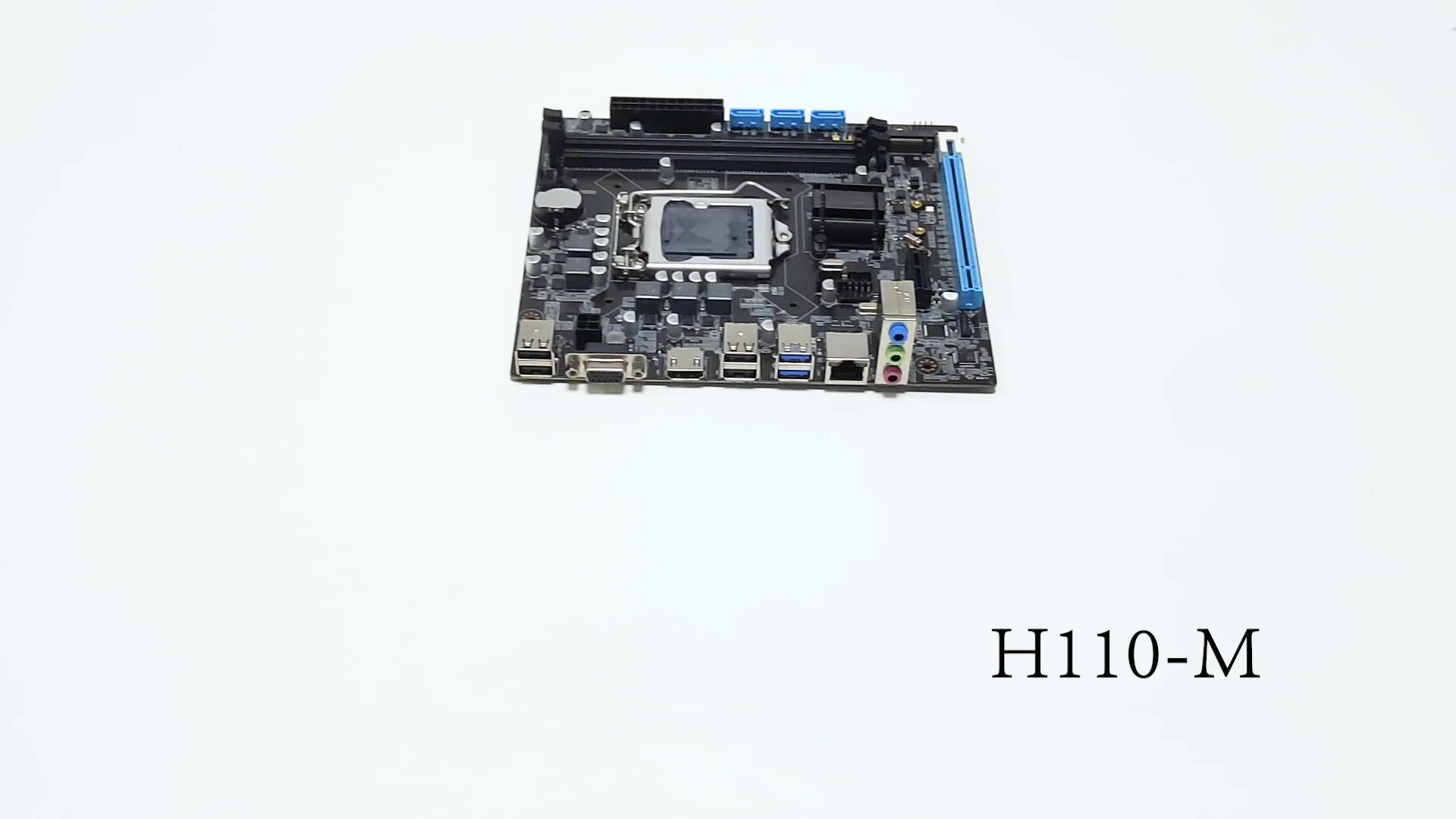 H110 Mainboard Lga 1151 Ddr4 32gb H110 Motherboard - Buy H310 Ddr4 Usb3 ...