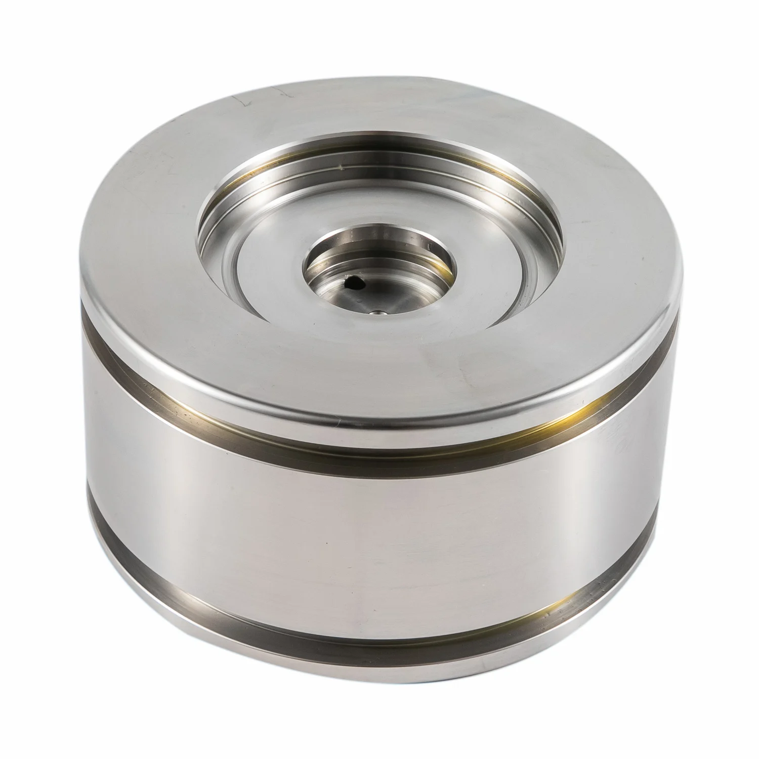 Water Jet High Pressure Pump 87k Intensifier Manifold Assy Intensifier ...