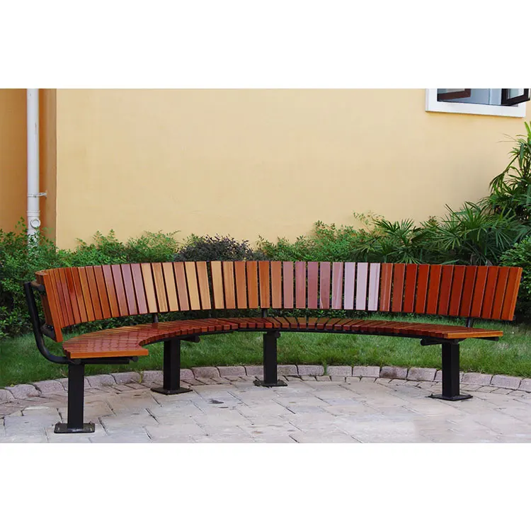 Shop Our Top Sale Garden Park Curved Bench - Durable & Stylish