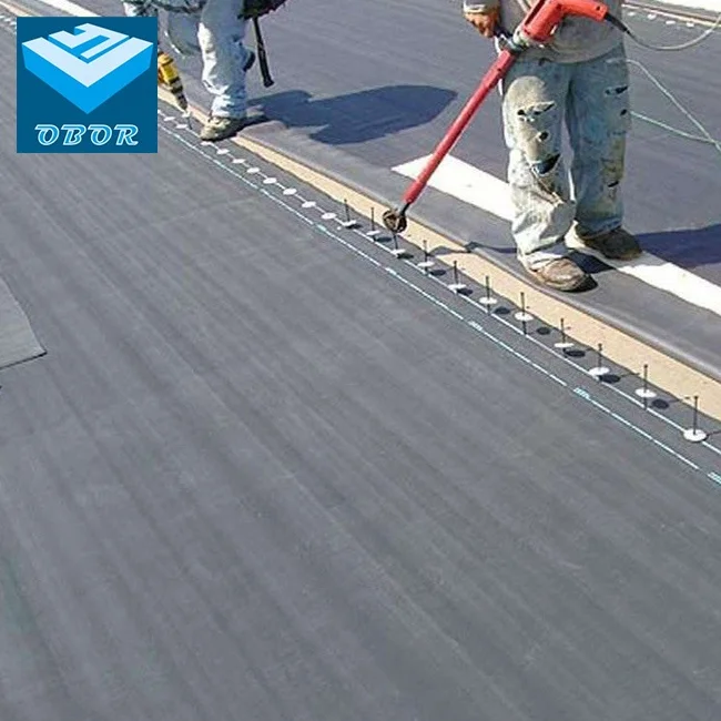 0.8mm~2.0mm Epdm Membrane For Roof Waterproofing Waterproof Material ...