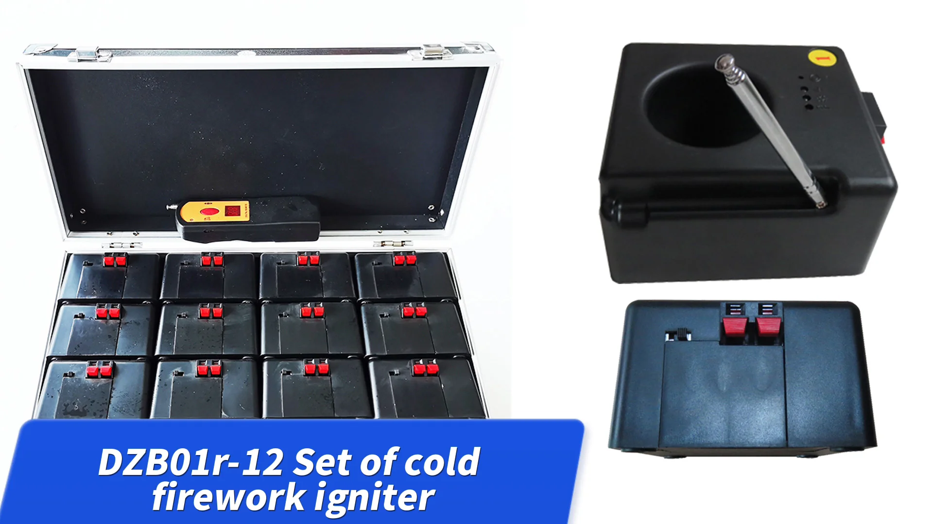 Party Spark Firing System Machine Wedding Pyrotechnic Gun Pyro Mini ...