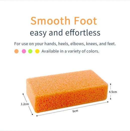 Pedicure Tool Foot Pumice Stone Sponge For Feet Dead Skin Remover And ...