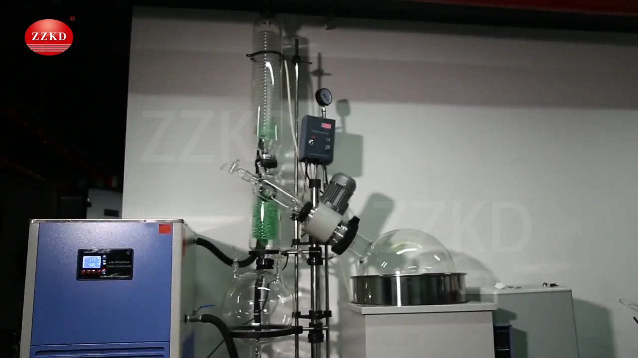Reflux Still Industrial Water Distillation Machine With Vacuum ...