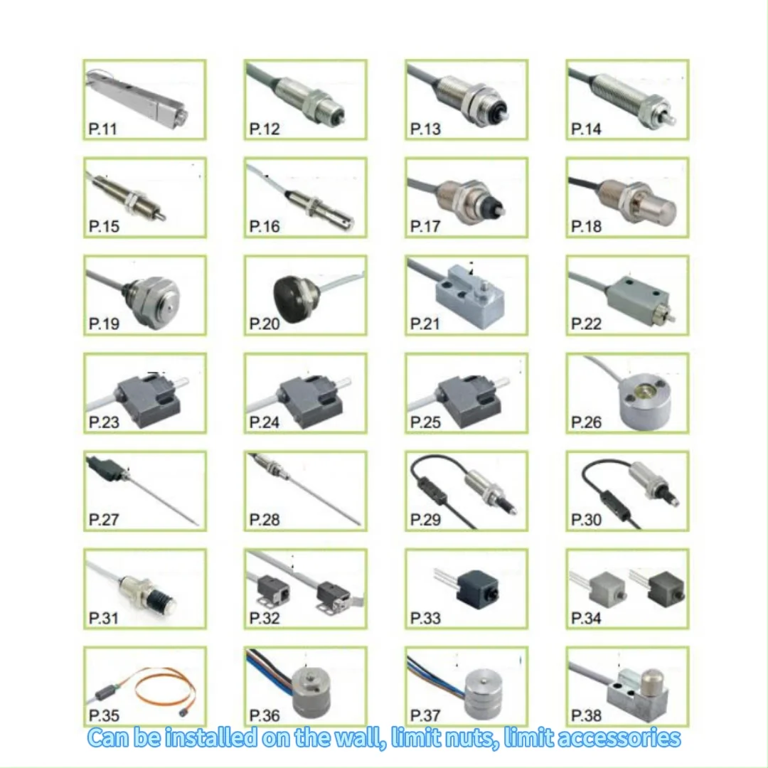 Micro Magnetic Sensor High-precision Touch Sensor Lstsm8 Dc5-24v - Buy ...