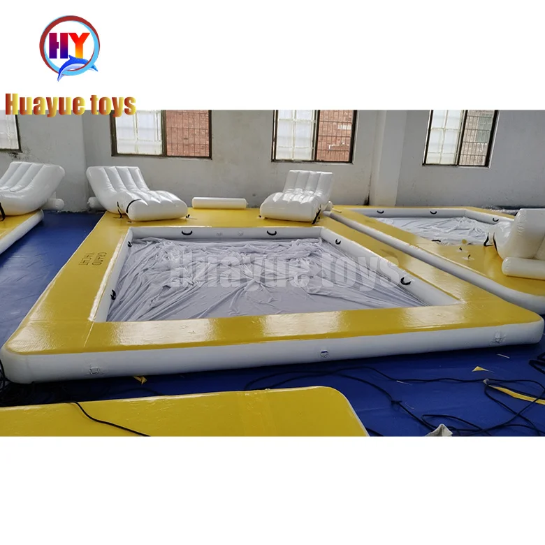 Floating Ocean DWF Wooden EVA Floating Inflatable Swimming Jellyfish ...