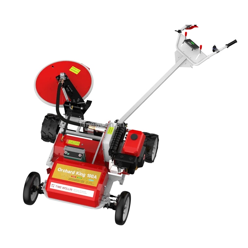 Orchard King 100A - Efficient Tree Row Mower for Orchards