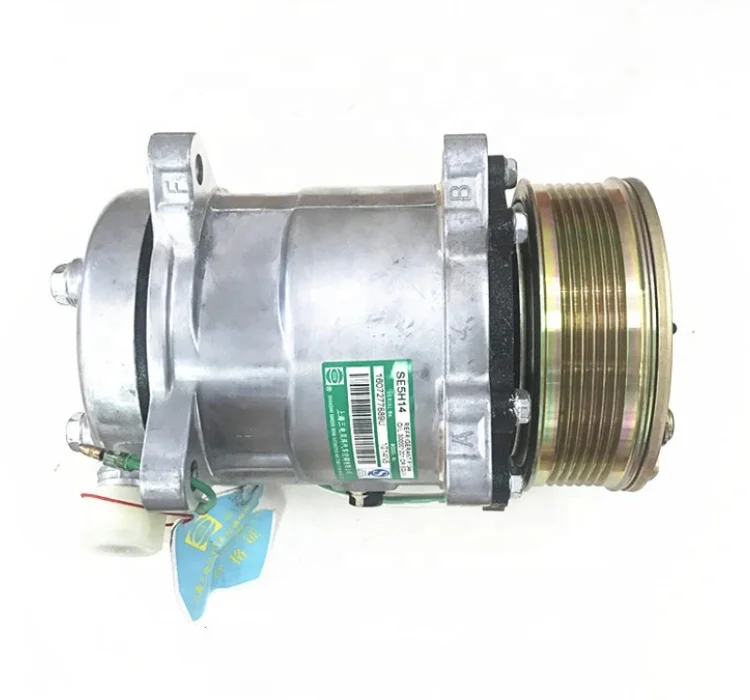 Air Conditioning Compressor Sinotruk Howo - 12/24V Replacement for ...