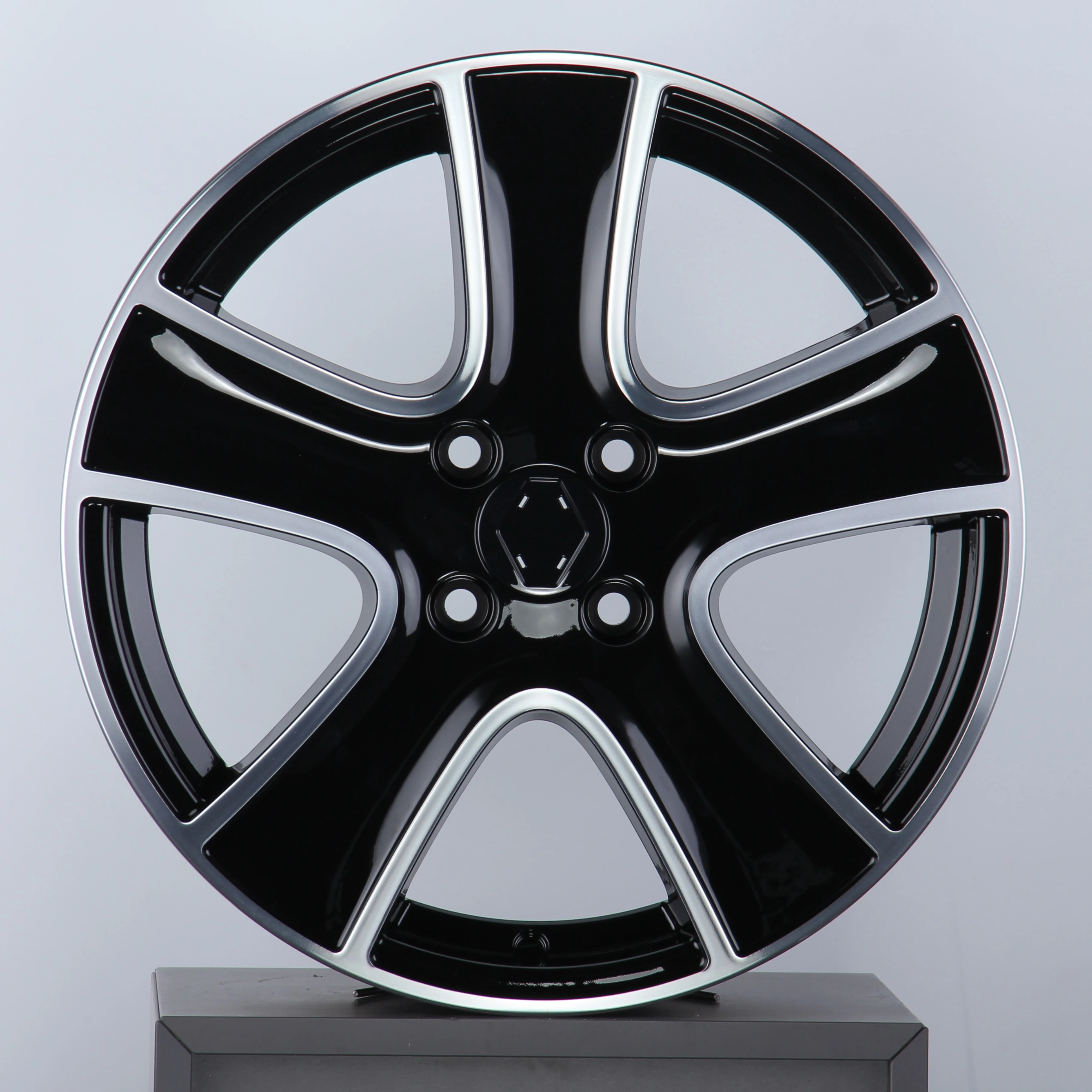RC Forged wheels 15inch 6.5J Passenger car wheels 4x100 rims Gloss ...