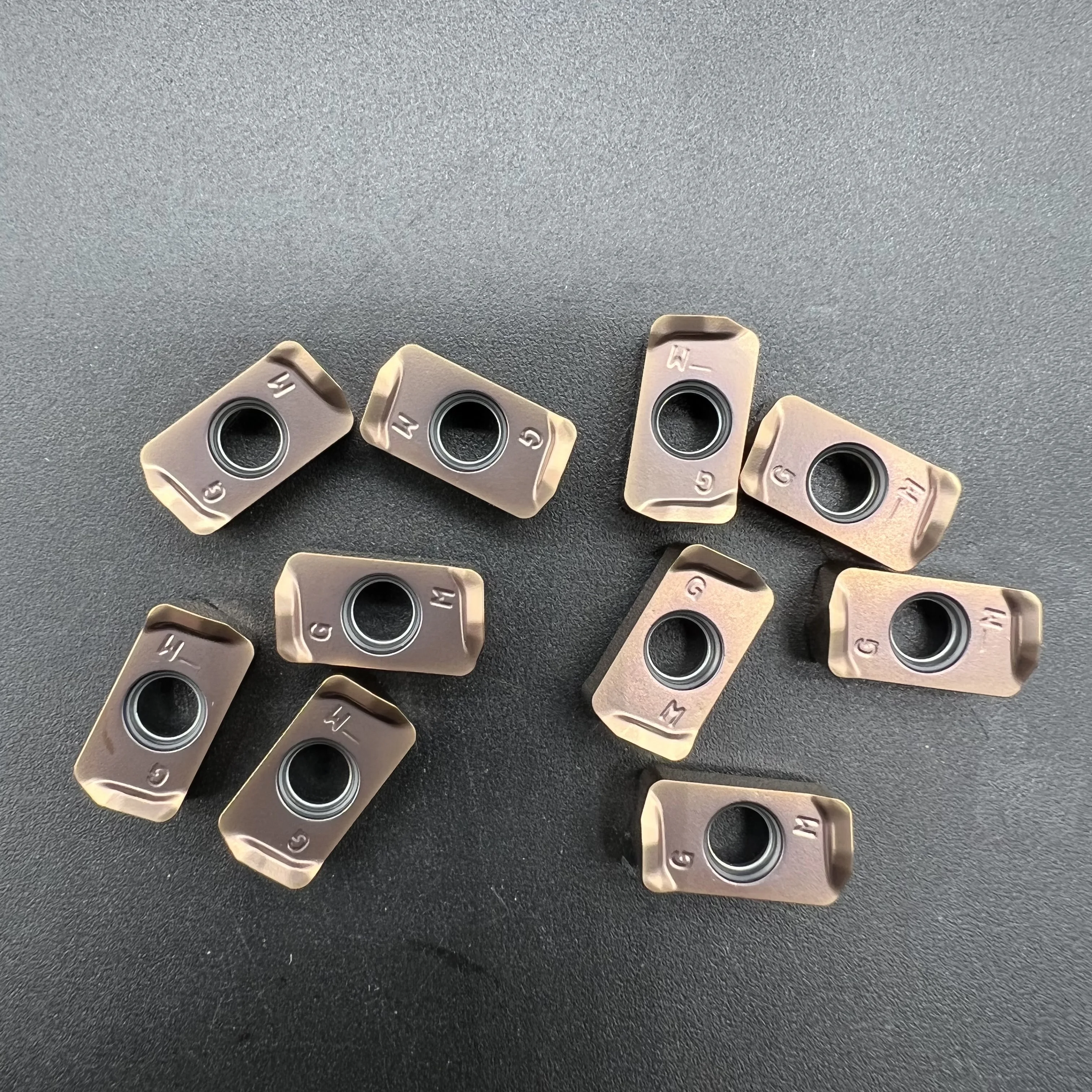 Logu030310er-gm Fast Feed Milling Inserts Carbide Indexable Milling ...