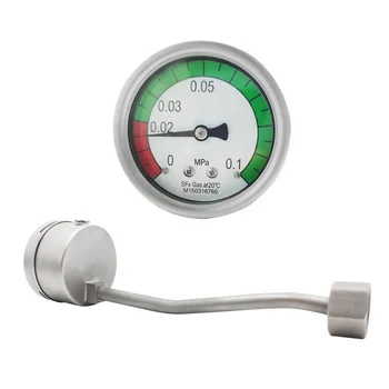 Sf6 Gas Density Gauge Measuring Instrument Stainless Steel 60mm Sf6 ...