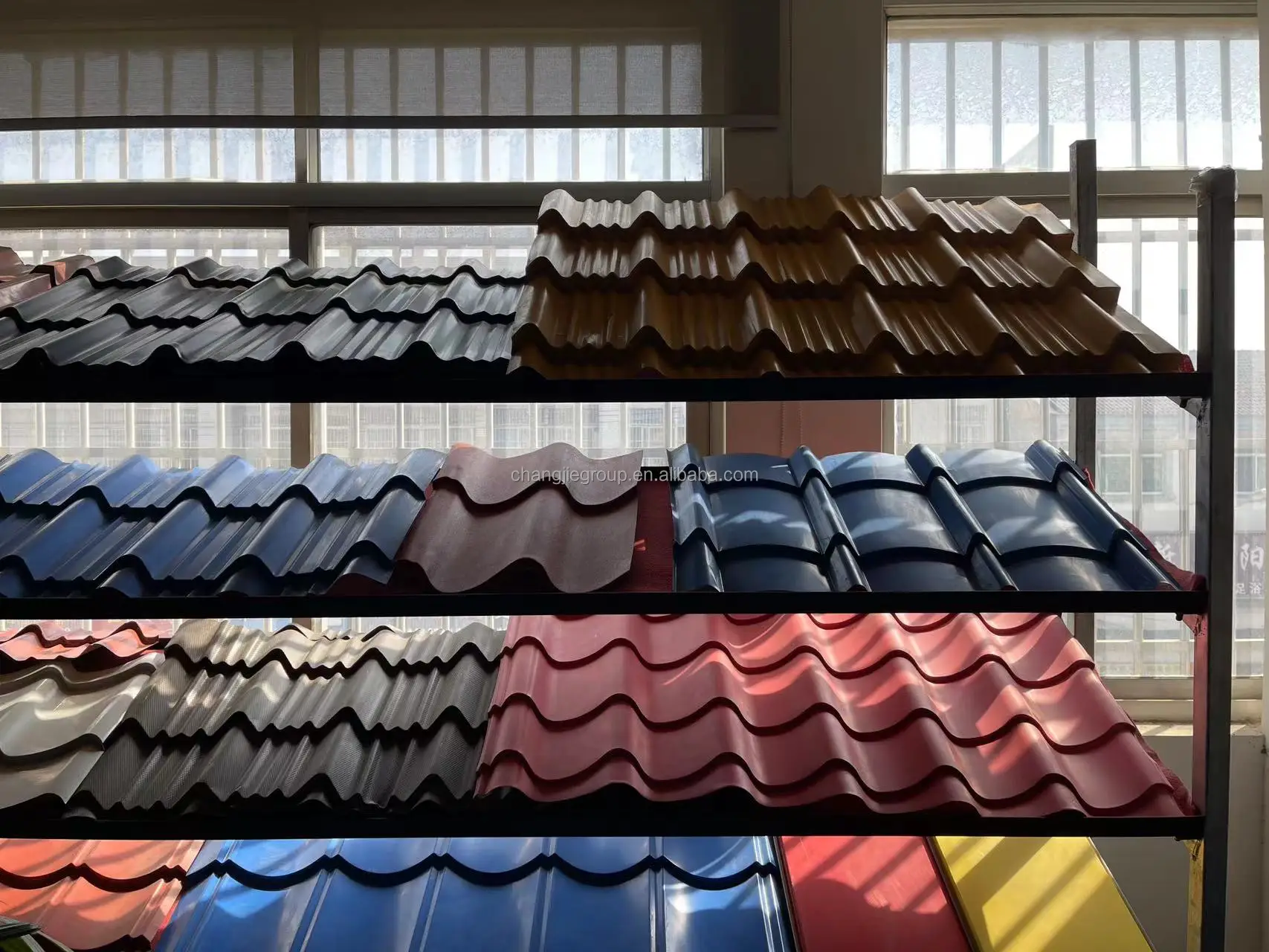 Ibr Roof Sheet Making Trapezoid Roof Sheet 3 Rib Color Steel Aluminum ...