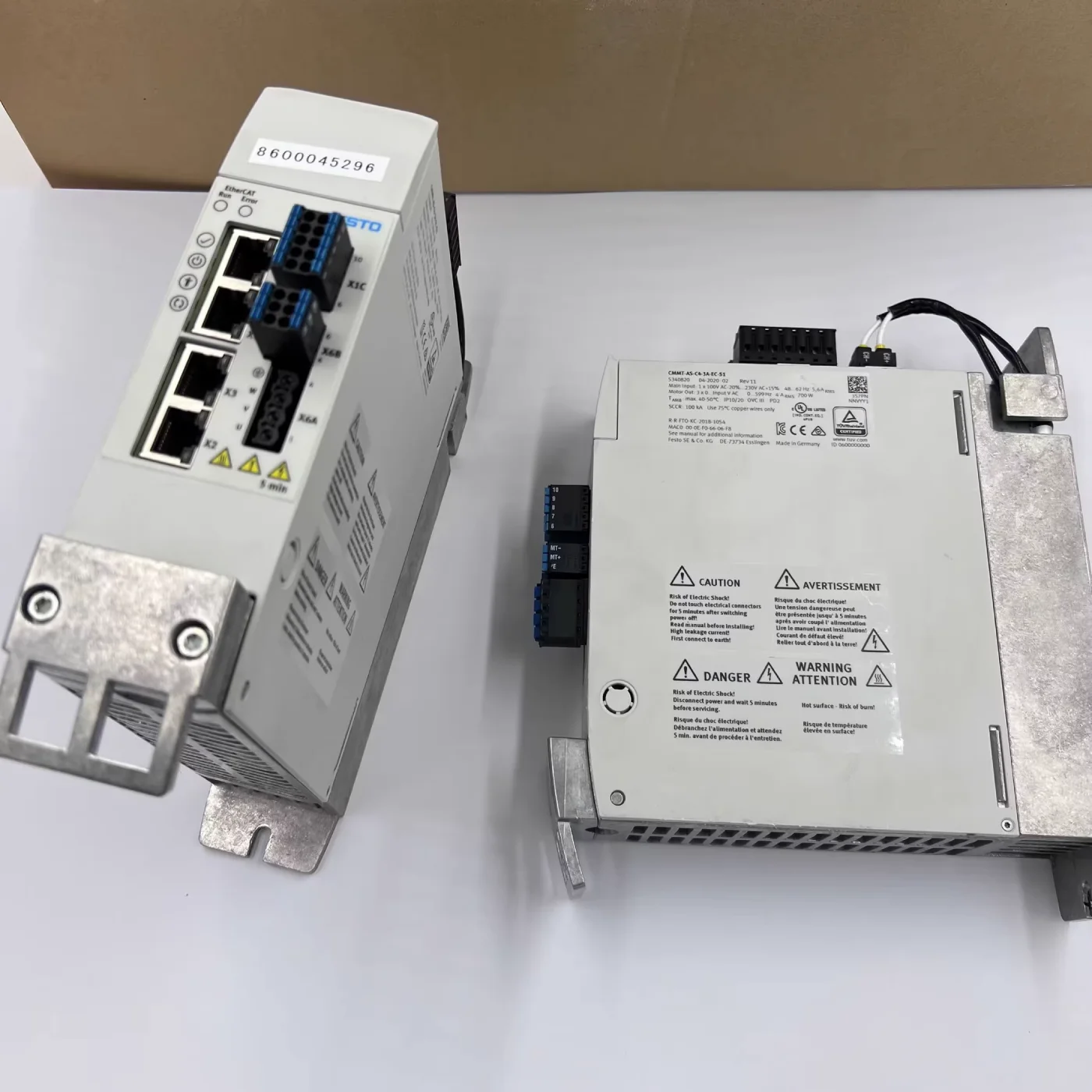 Fest0 CMMT-AS-C5-11A-P3-MP-S1 Servo Drive - Industrial Efficiency