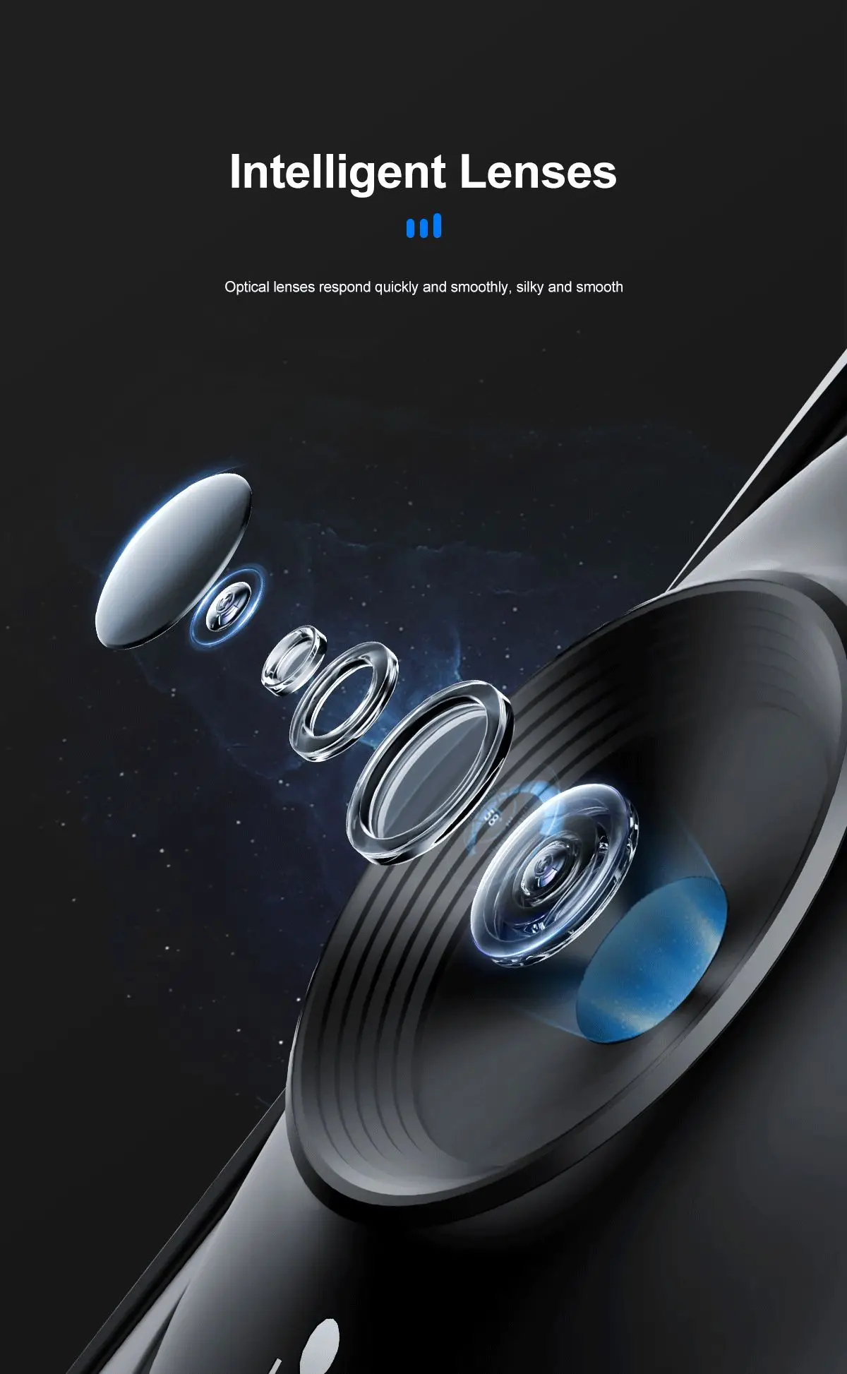 360 Rotation Auto Face Tracking Gimbal Stabilizer Smartphone ...