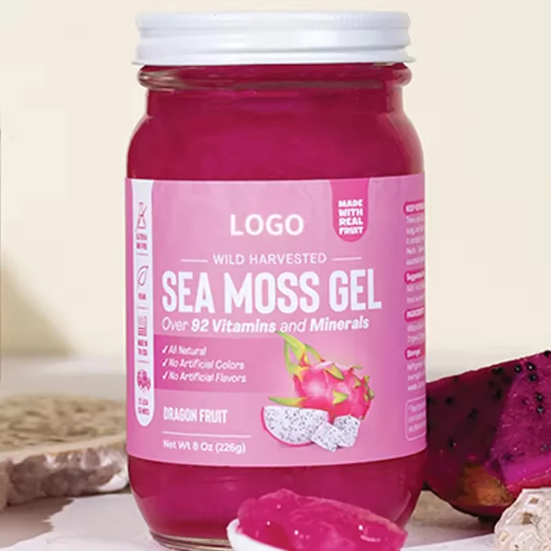 2024 Wild Crafted Fresh Irish Sea Moss Extract Sea Moss Gel Organic ...
