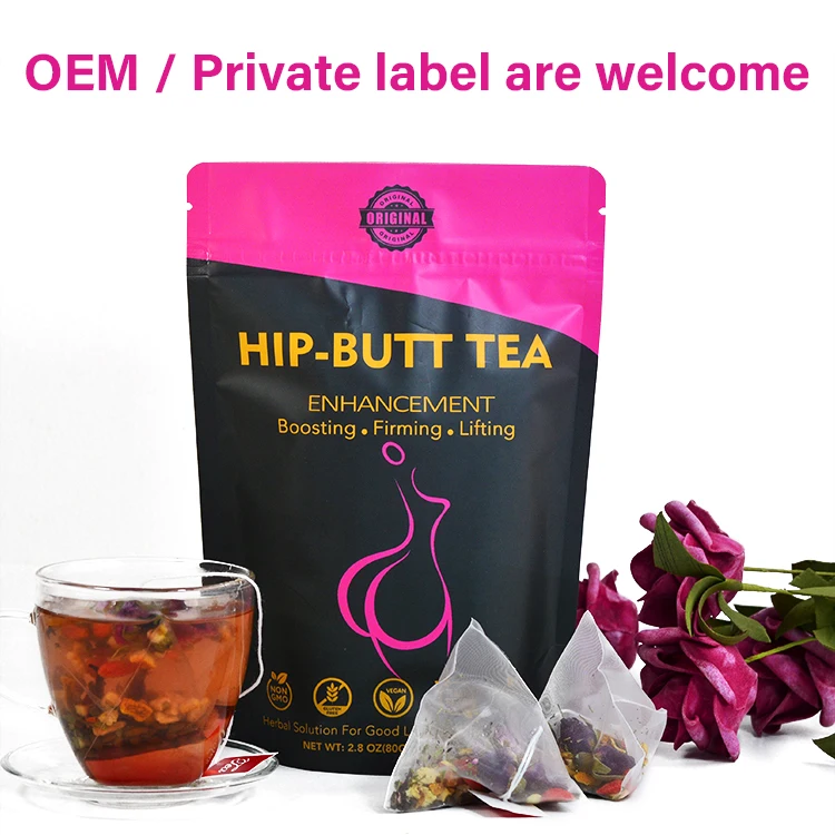 Hip Big Butt Tea - Firming & Lifting Herbal Blend