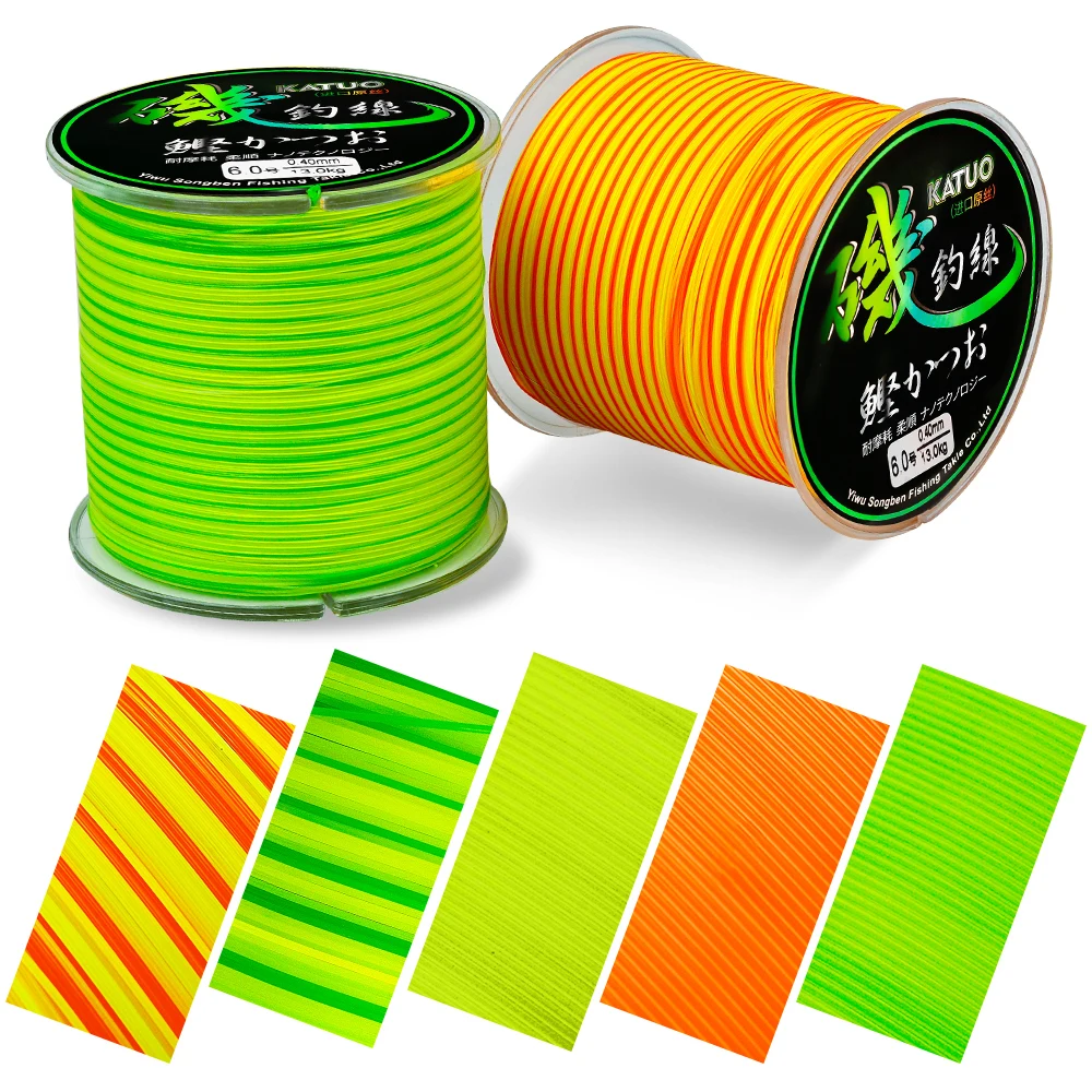 Semi-Floating Rock Fishing Line High Quality Monofilament Nylon Line ...
