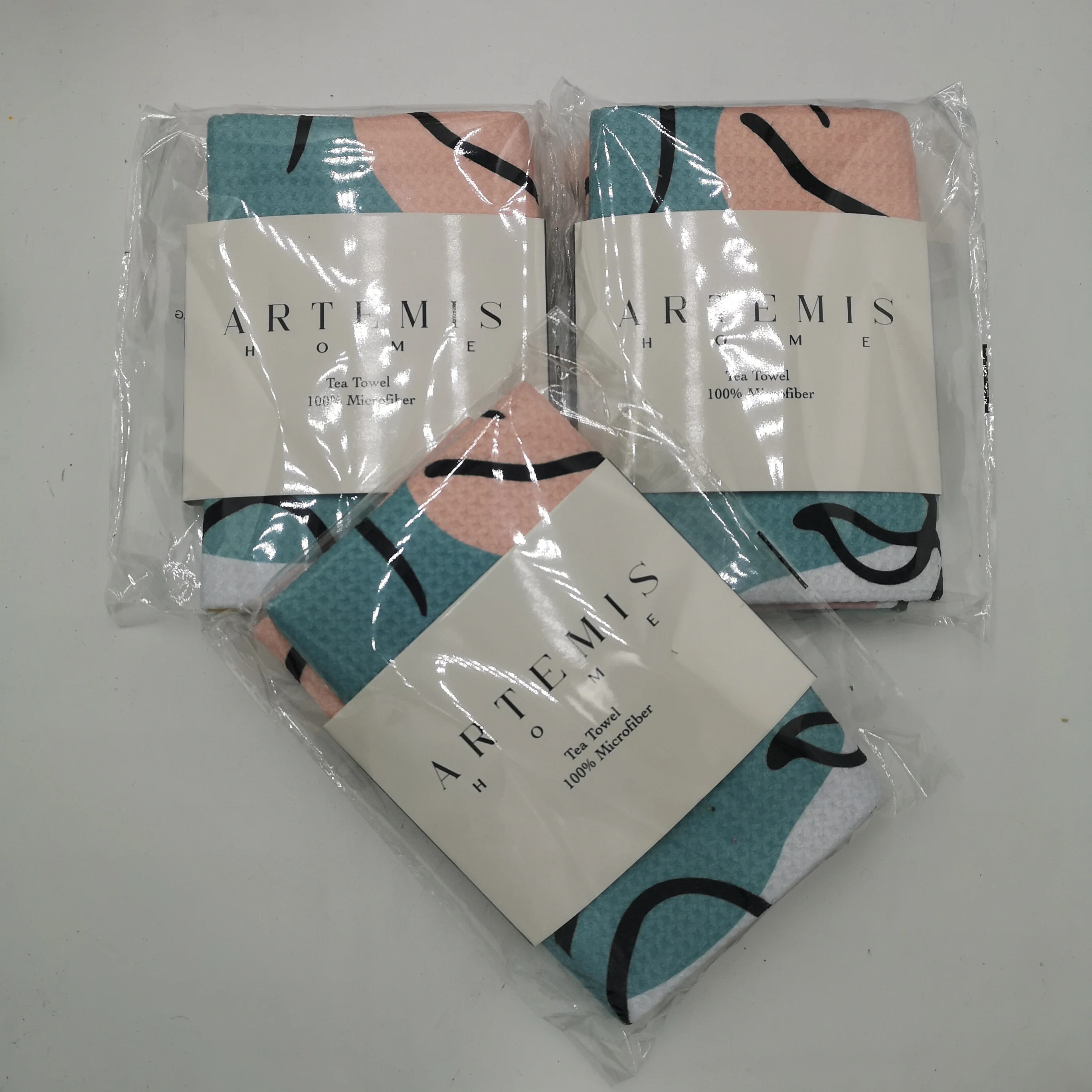 Microfibre Custom Tea Towels Wholesale Sublimation Kitchen Towel ...