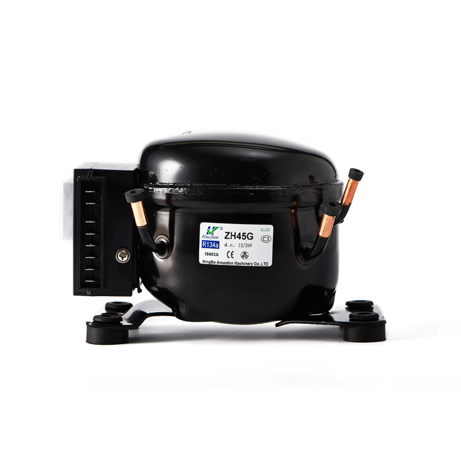 ZH45G 12V/24V Mini Compressor for 12 Volt Compact Refrigerator