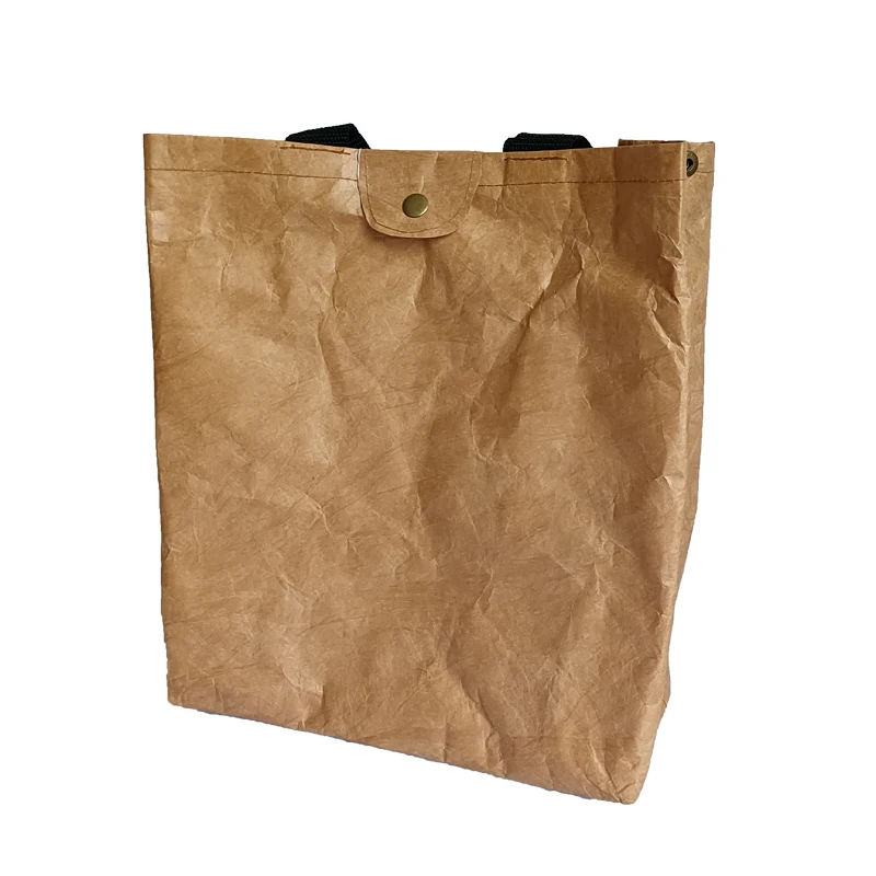 Wholesale Custom Design Recyclable Shopping Kraft Paper Cooler Bag With ...