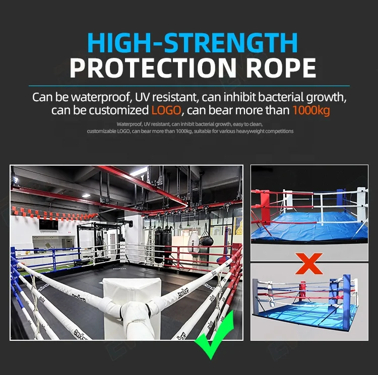 Super September Hot Sale Outdoor Boxing Ring MMA Boxing Ring