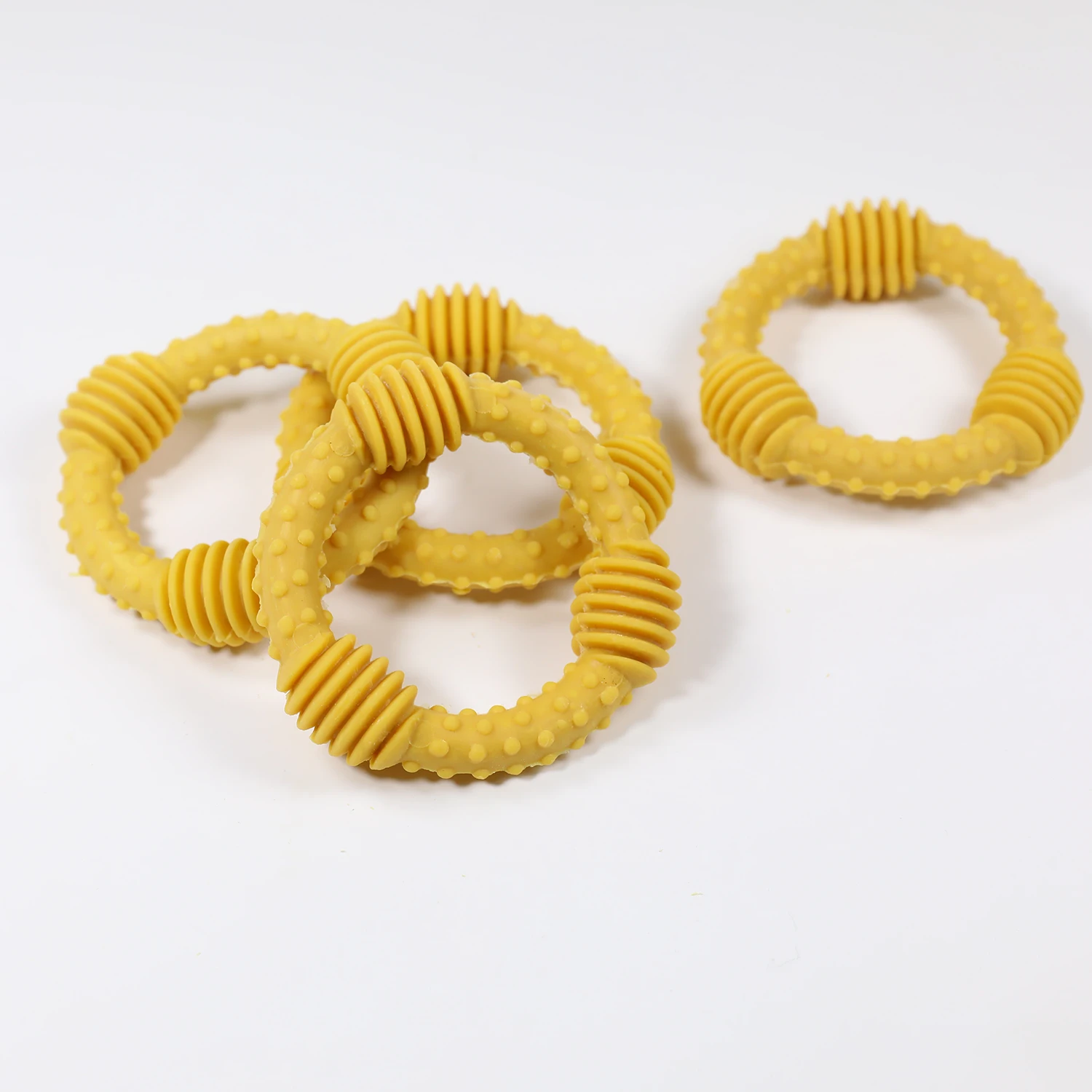 Sample Dental Ring Pet Food Snacks Dog Chews Treats with Cheese Flavor ...