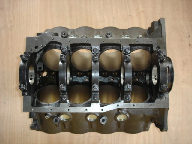 Ford 351w 4-bolt Billet Main Iron Engine Blocks - Buy For Ford351 V8105 ...