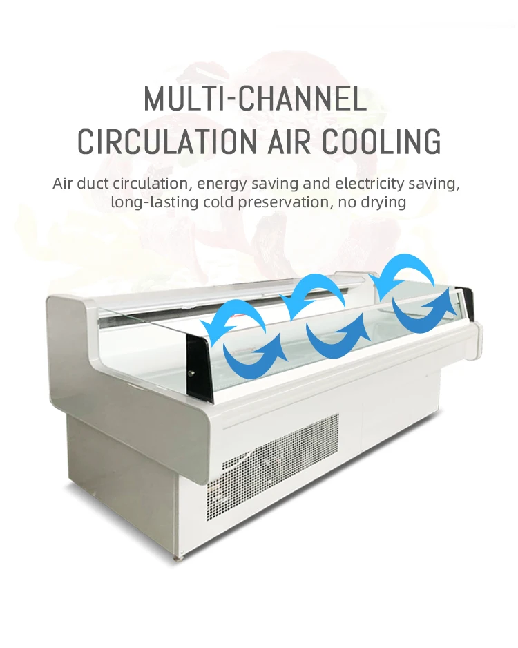 Frigorifero Pesce - Efficient Seafood Freezer Showcases