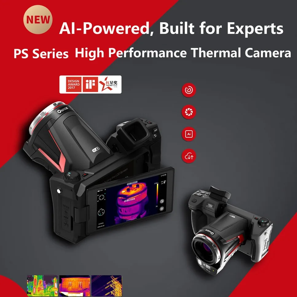 Guide PS Series High Performance Thermal Camera Product Show Stream 2023 - Alibaba.com