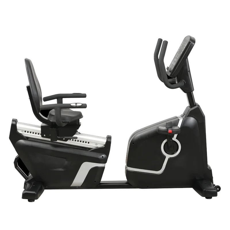 Commercial Fitness Horizontal Magnetic Control Training Gym Equipment ...