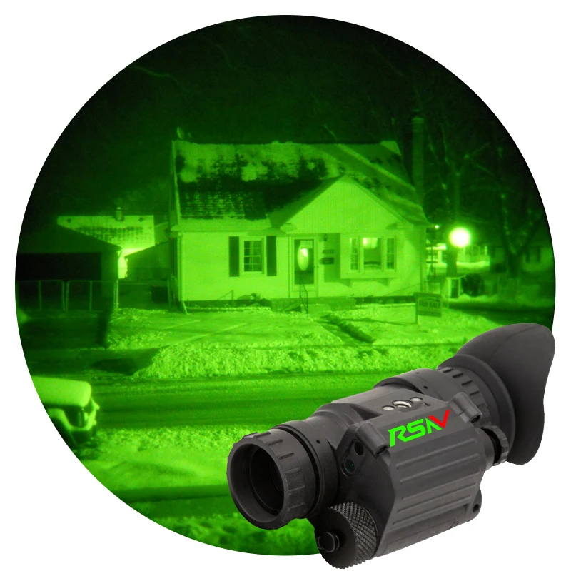 Customizable Gen 2+ Night Vision Tube for Digital Monocular