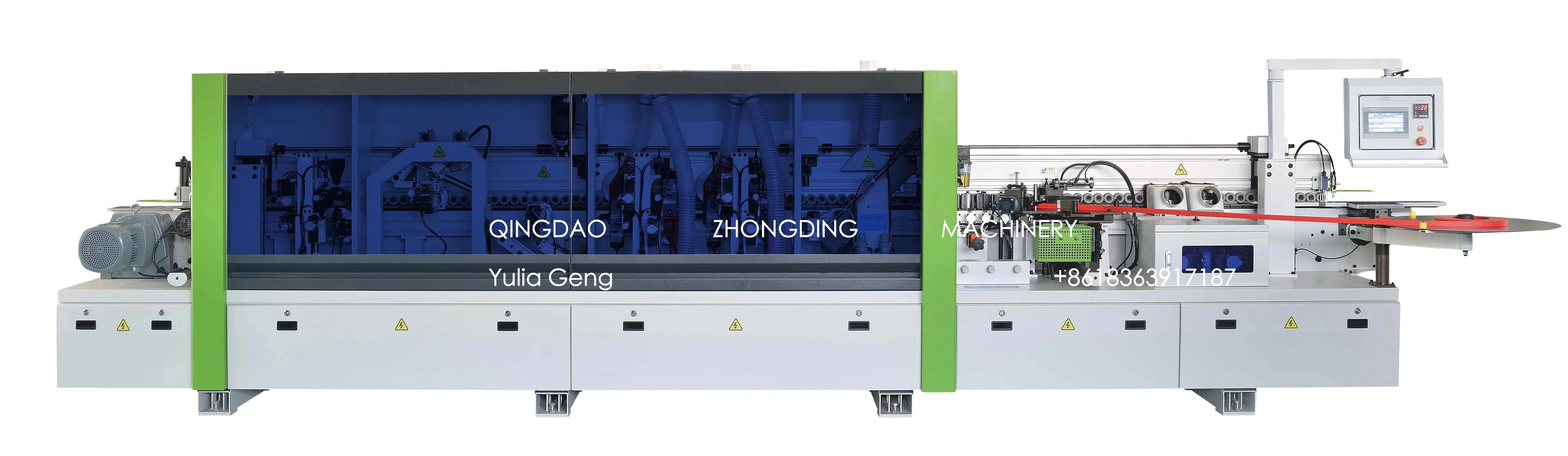 Automatic Edge Banding Machine Corner Rounding Edge Bander Lipping ...