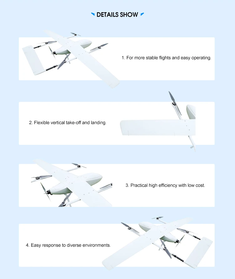 20e Gps Rtk Vtol Uav Drone Pour Topographie Flight Controller Aerial ...