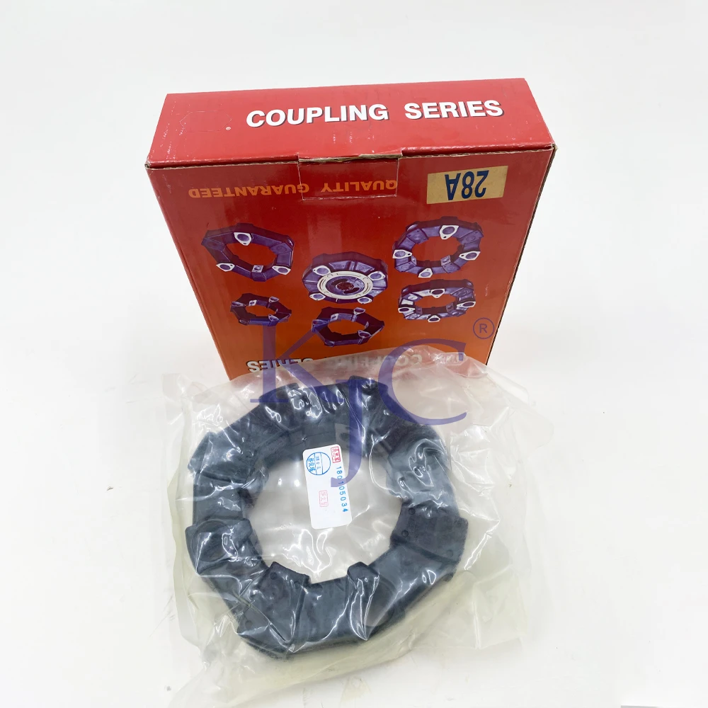 High Quality Flexible Shaft Assembly Coupling 28a Rubber Excavator ...
