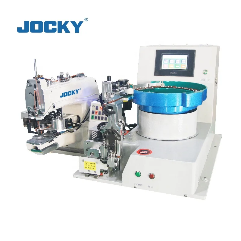 JOCKY JK373DD-LK917 Button Attaching Machine - High Productivity