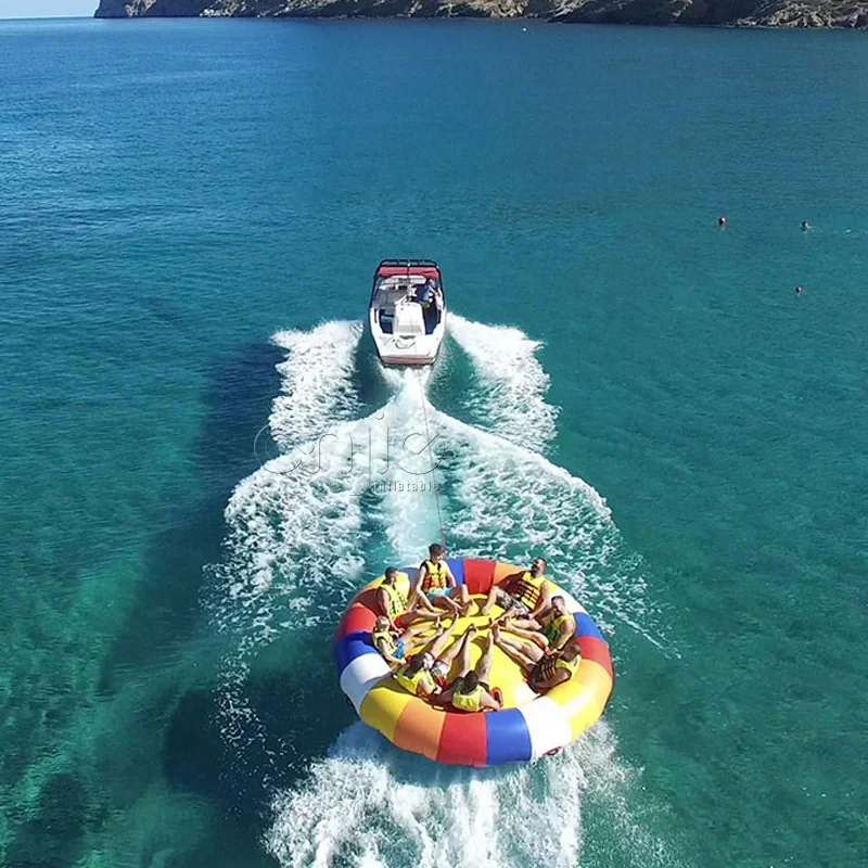 Lake Sea Water Games - Inflatable Crazy UFO Water Sports