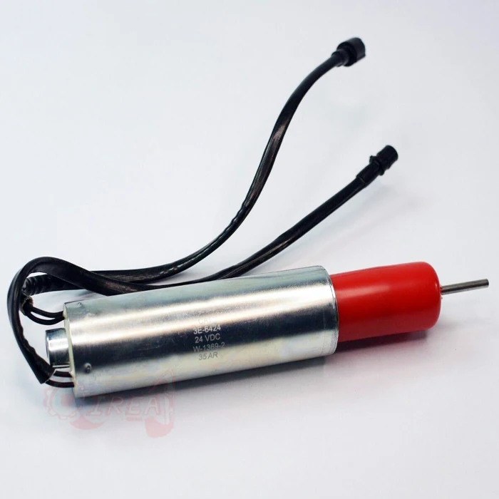 Excavator Electrical Parts Solenoid Valve Assy 3e-6424 3e6424 For Motor ...