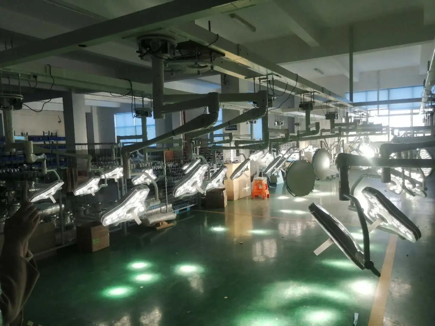 Veterinary Ceiling LED Lighting Medical Ceiling Lamps Examination LED ...