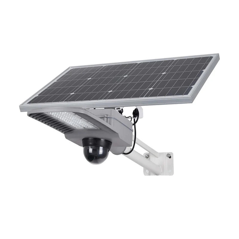 Solar Street Lights with Camera - Durable & Efficient