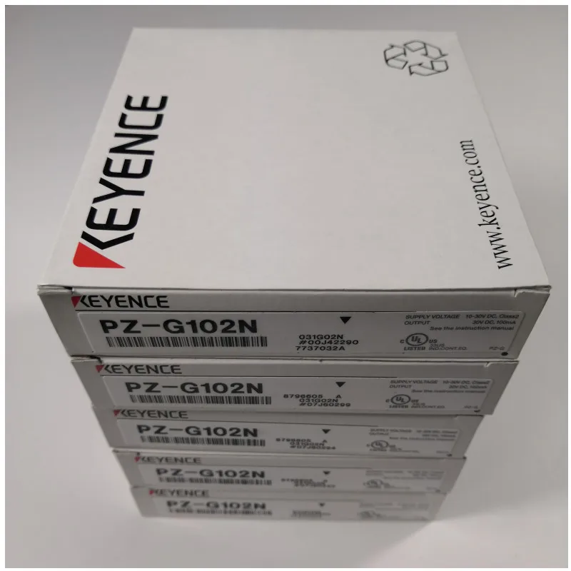 Keyence Pz-g102n Built-in Amplifier Photoelectric Sensors Square ...