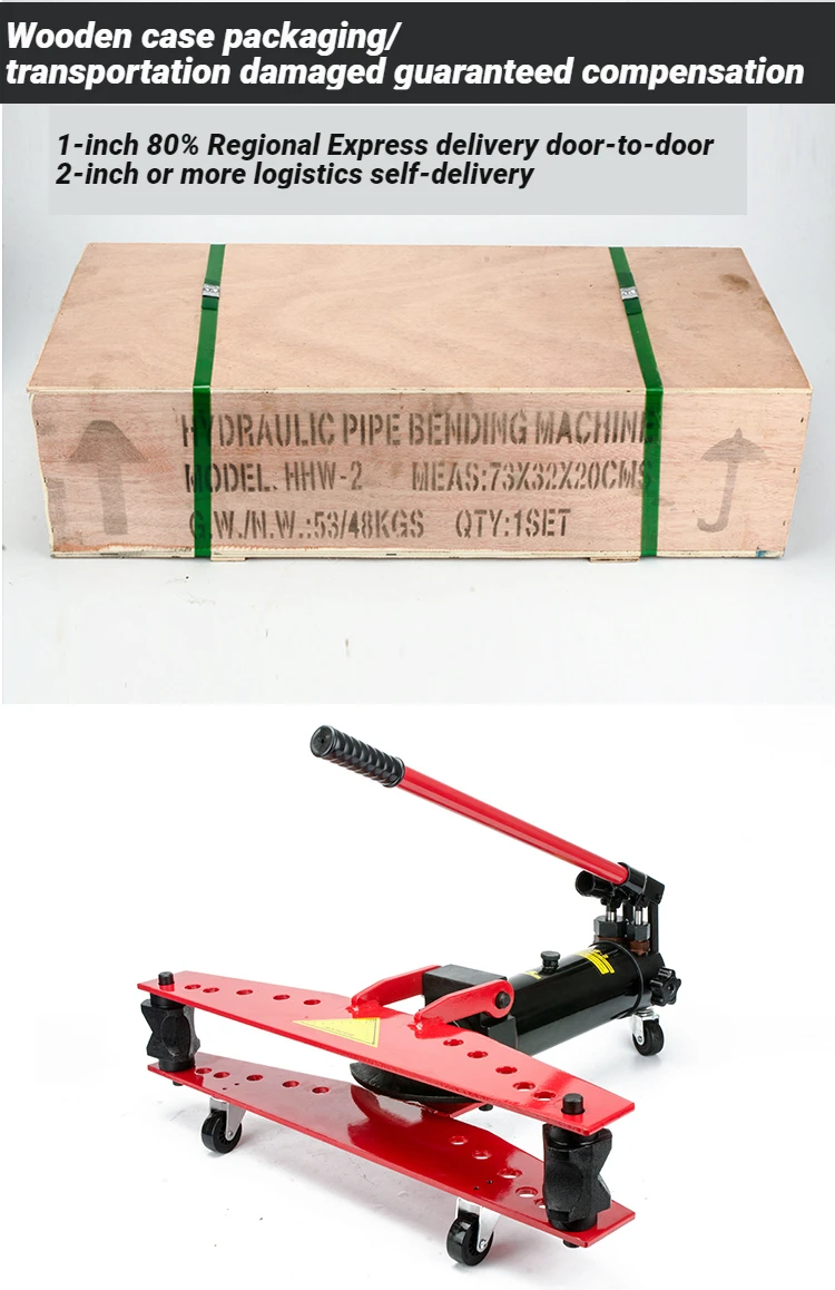 Factory Sale Small Integral Tube Bending Machines 19-34mm Manual ...