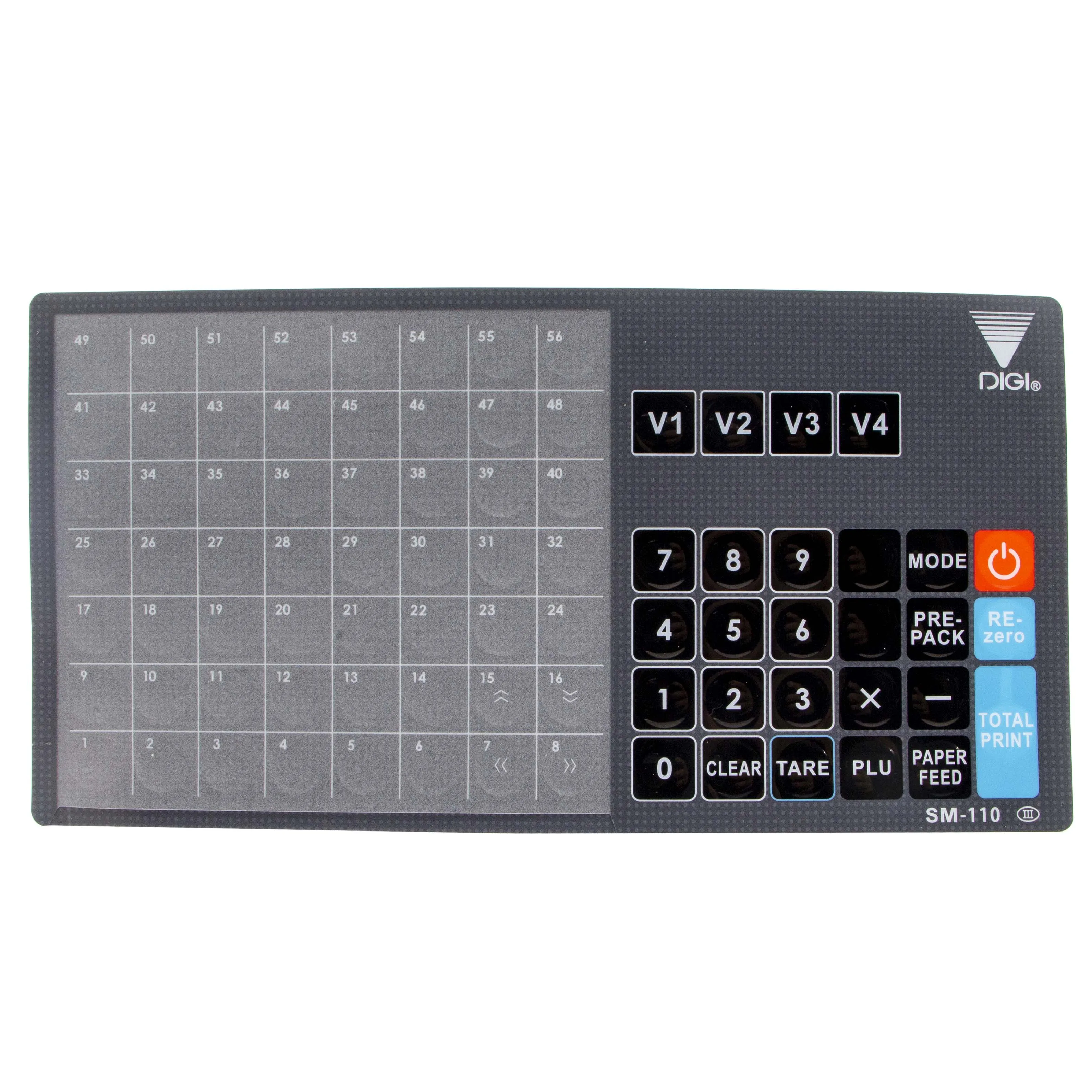 New SM110 Keyboard Film SM110 Overlay Used for DIGI SM110 Electronic ...