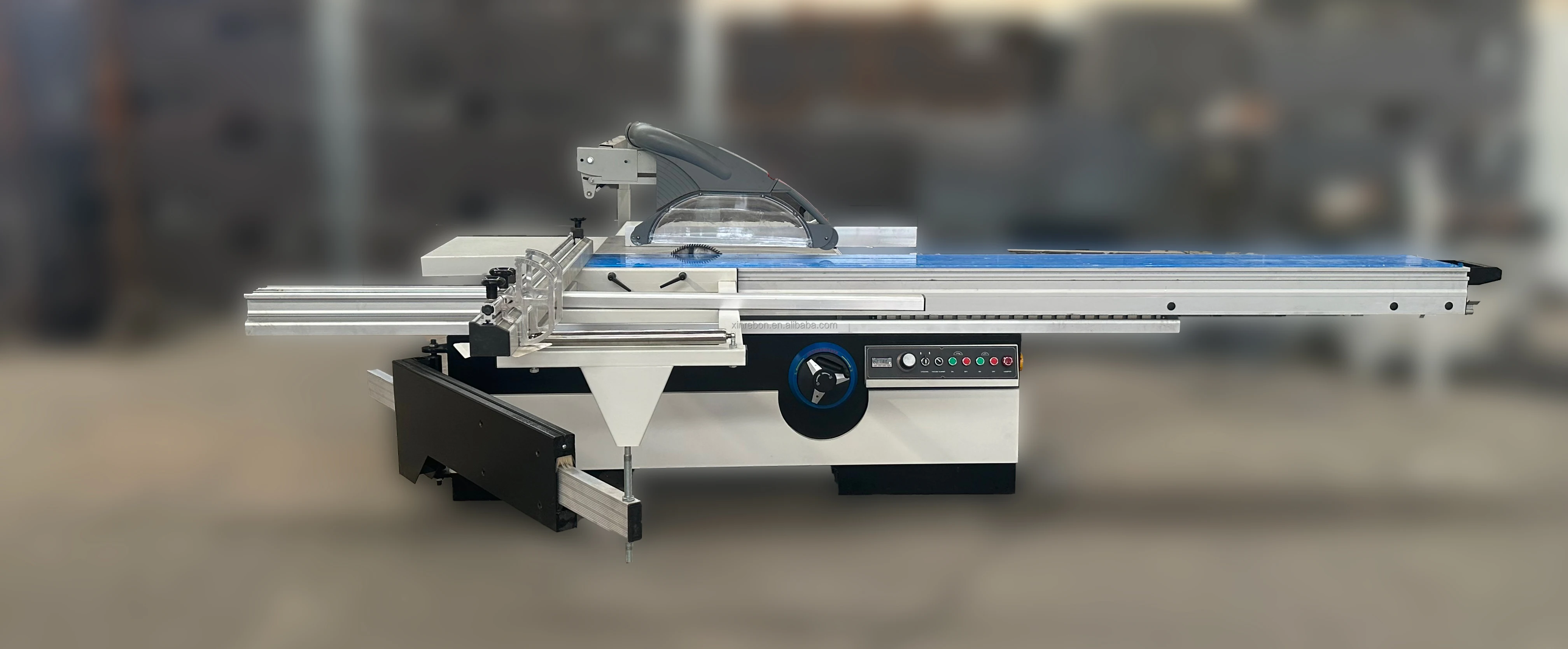 Precision Wood Cutting - MJ6132B Sliding Table Saw Machine