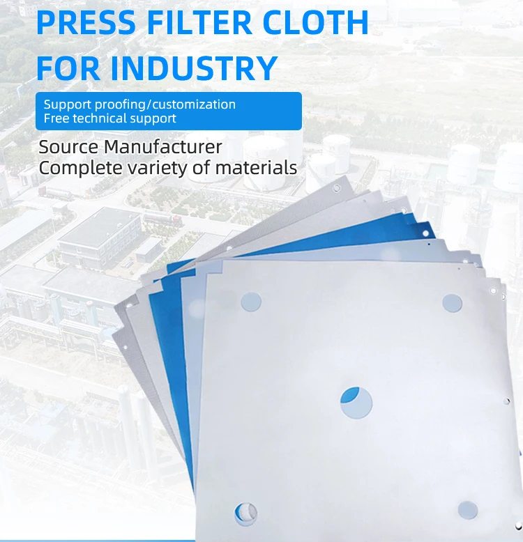 Tri-star Polypropylene/pp/nylon Filter Cloth For Press Filter Machine ...