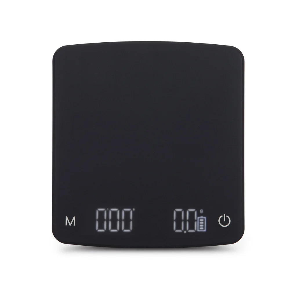 Drip Coffee Scale With Timer Portable Electronic Digital Coffee Weight ...