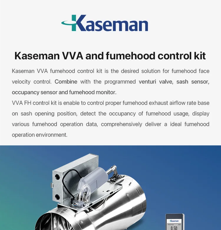 Kaseman 14 Inch Venturi VVA Fume air Exhaust System Stainless Steel Venturi Valve Fume Hood ...