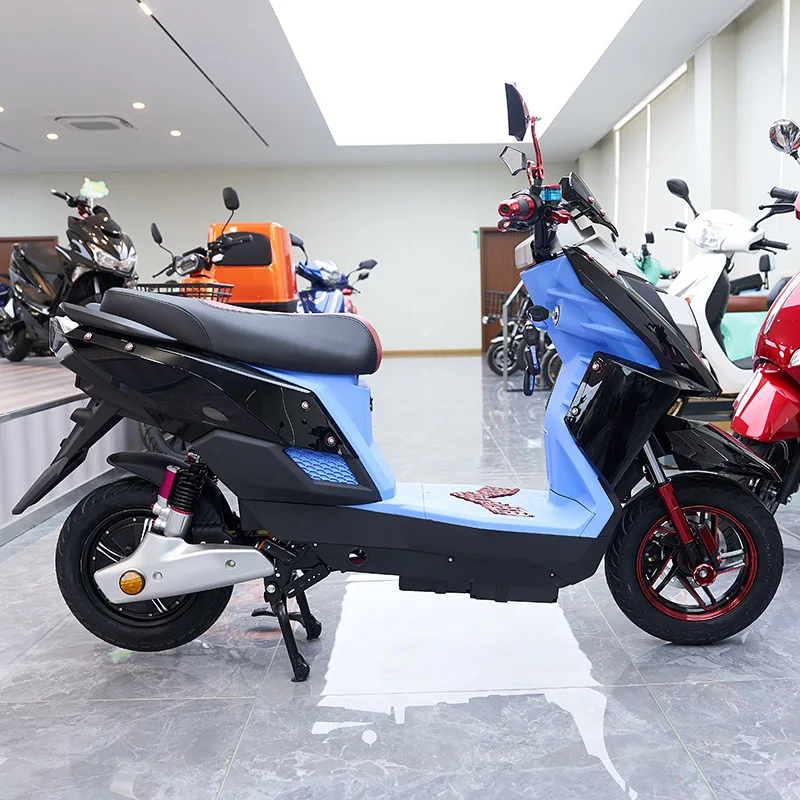 Ckd Cbu 10inch Electric Scooter Moped Two Wheel Off Road 600/800w 40 ...