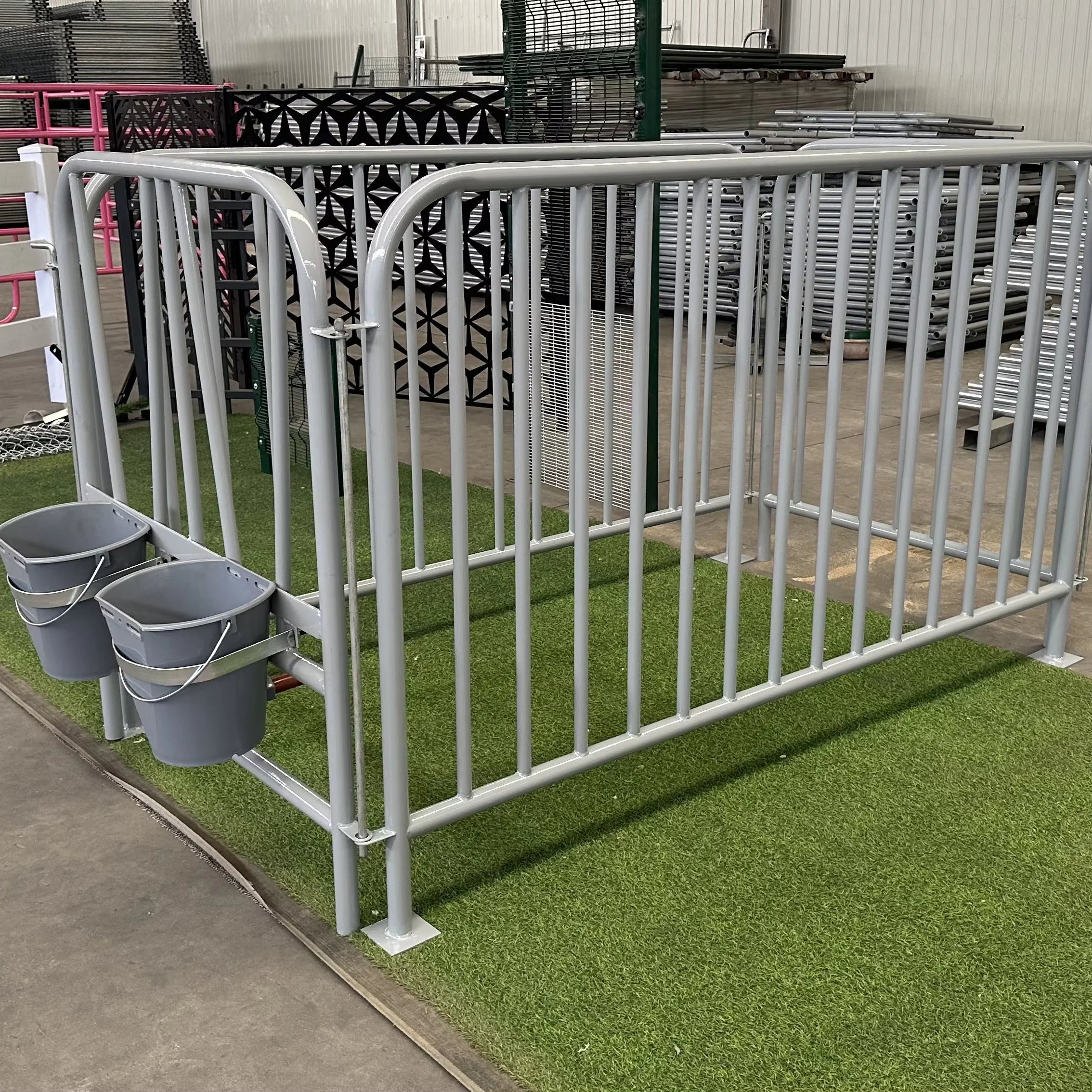 Livestock Equipment Cattle box Calf Hutch Calf House Cage| Alibaba.com