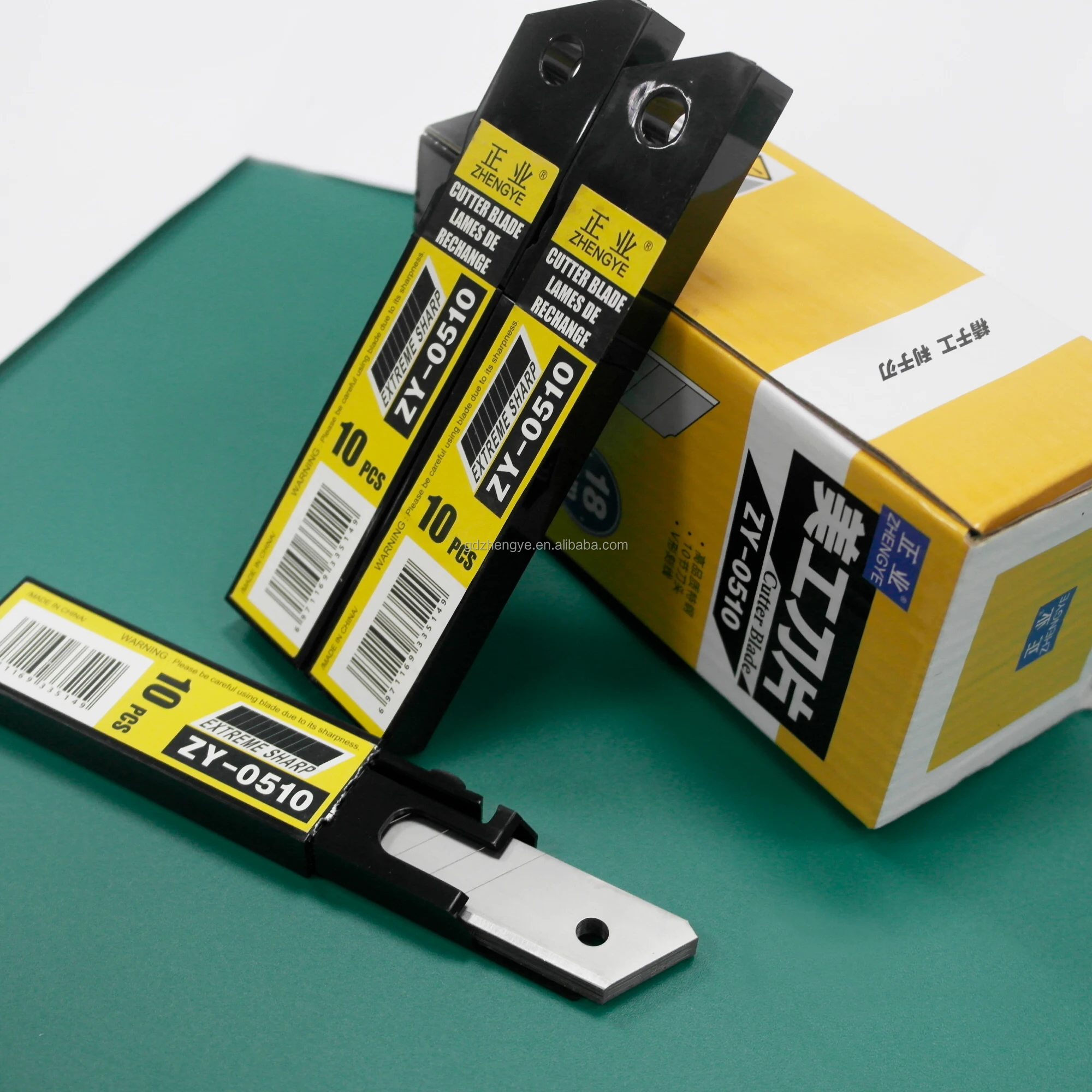 25mm 18mm 9mm Snap off Blades - Durable Utility Knife Solutions