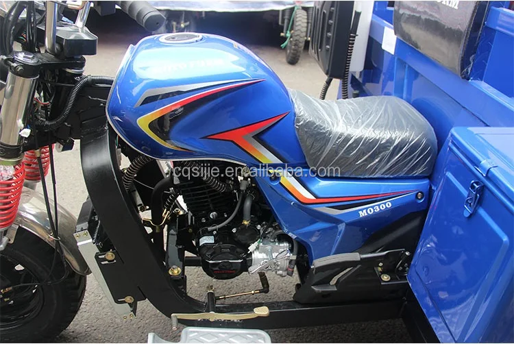 Top Quality 250cc 300cc Motorized Five Wheel Motorcycle Double Tyre ...